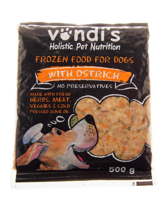 Holistic Pet Nutrition | Vondi's