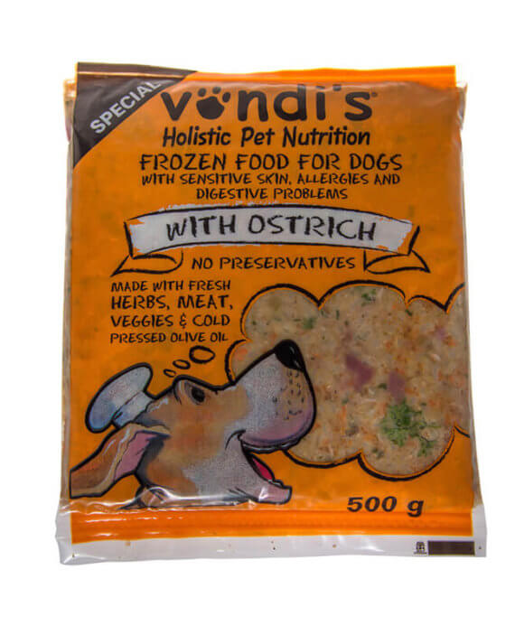 Holistic Pet Nutrition | Vondi's