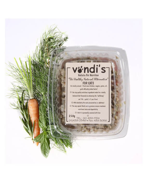 Holistic Pet Nutrition | Vondi's