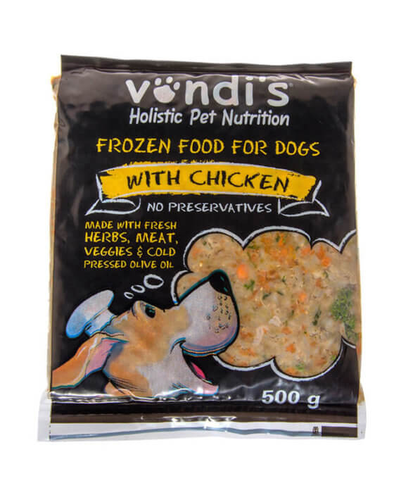 Holistic Pet Nutrition | Vondi's